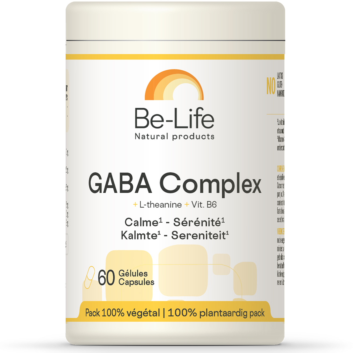 GABA Complex - 60 caps | BE01627